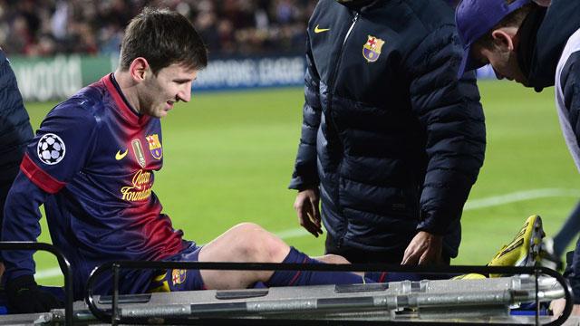 Messi's knee injury not as bad as he thought - Sportsnet.ca