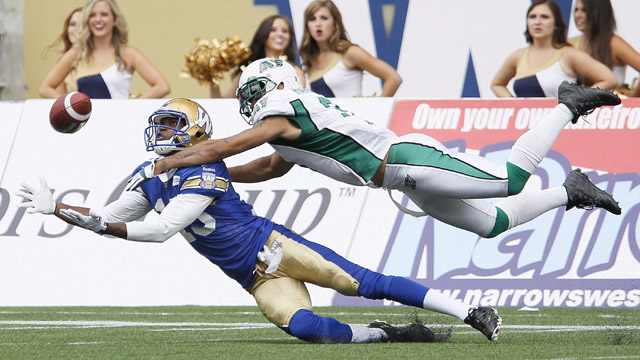 Riders, Bombers set for Banjo Bowl - Sportsnet.ca
