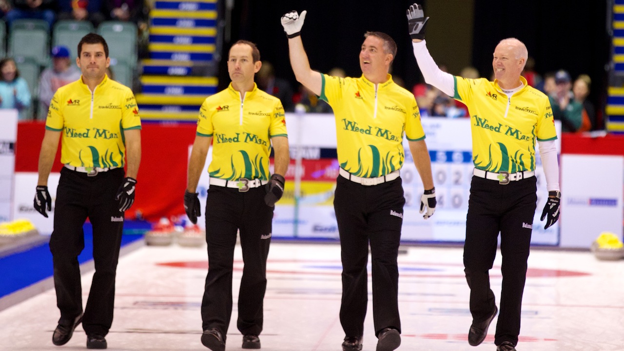 Laing bids farewell to Team Howard - Sportsnet.ca