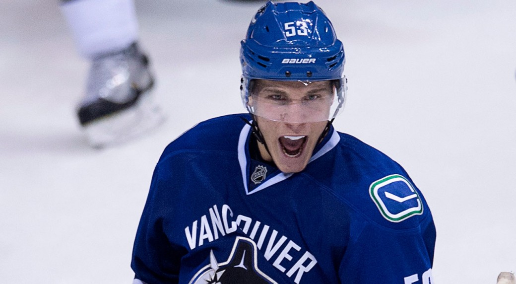 Watch: Horvat informed he's made the Canucks - Sportsnet.ca