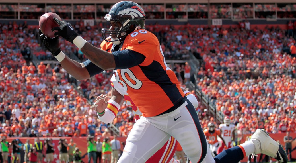Jags officially sign Julius Thomas to 5-year deal - Sportsnet.ca