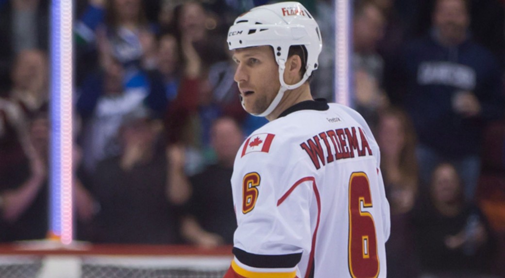 Flames' Dennis Wideman 'open' to waiving no-movement clause - Sportsnet.ca