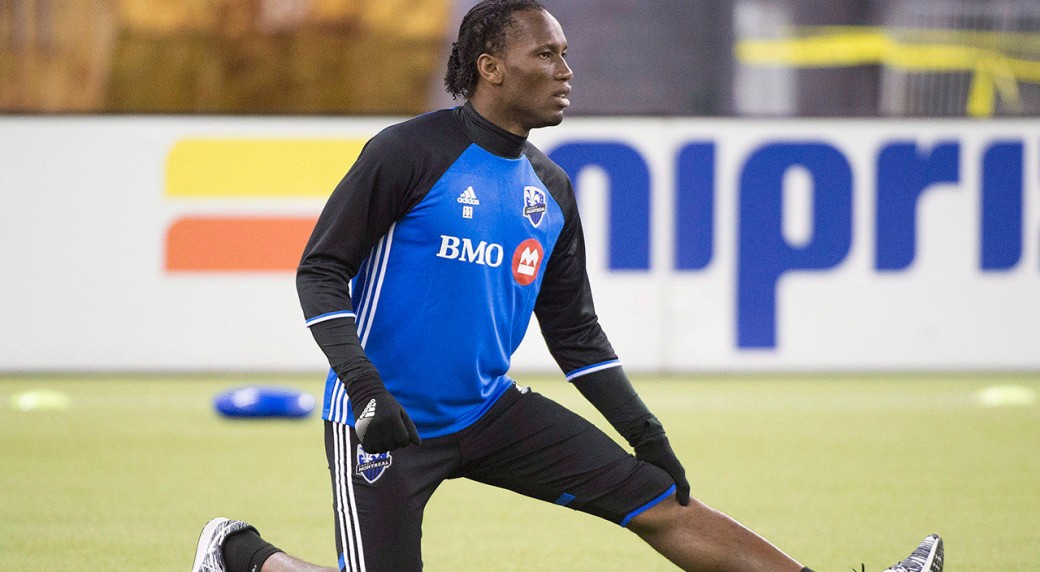 Drogba off to London for treatment, will miss Impact game in Orlando ...