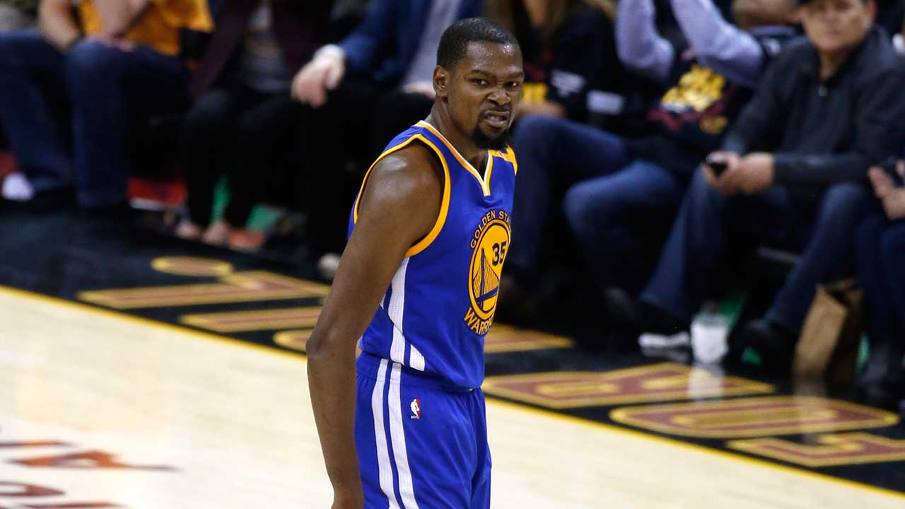 Durant's scoring efficiency reaches new high in 2017 NBA Finals ...