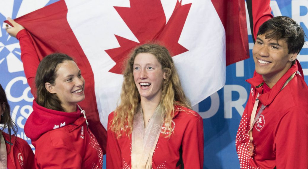 Teenager Taylor Ruck wins 8th medal at Commonwealth Games - Sportsnet.ca
