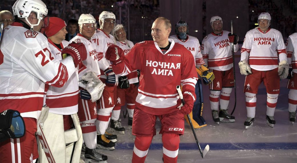 Vladimir Putin scores 5 goals in exhibition hockey game - Sportsnet.ca