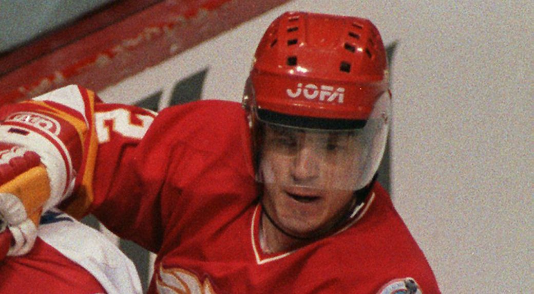 Former Flames forward Hakan Loob named team's European scout - Sportsnet.ca