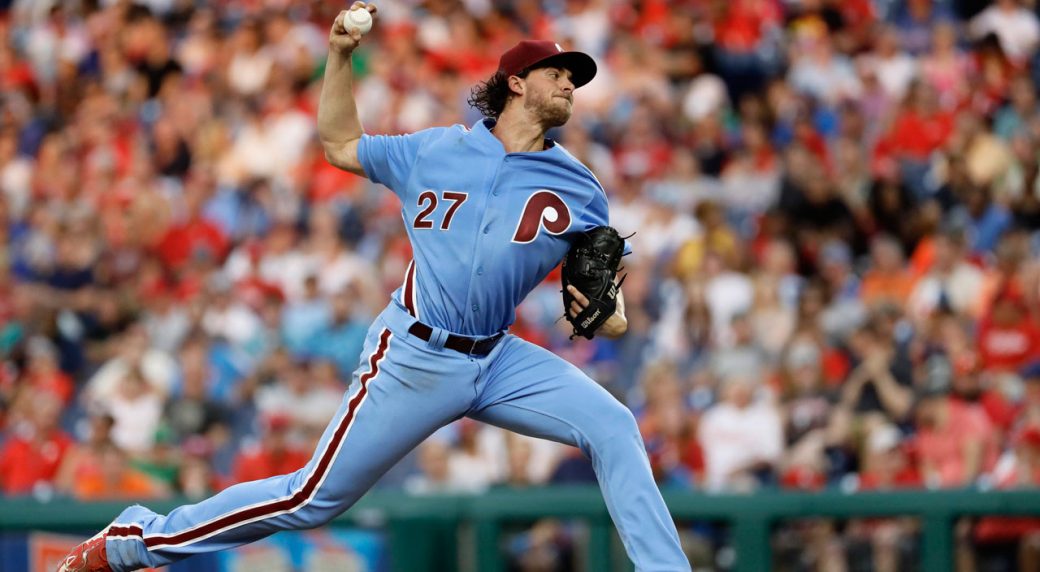 Nola shines in 10th victory, as Phillies top Nationals - Sportsnet.ca