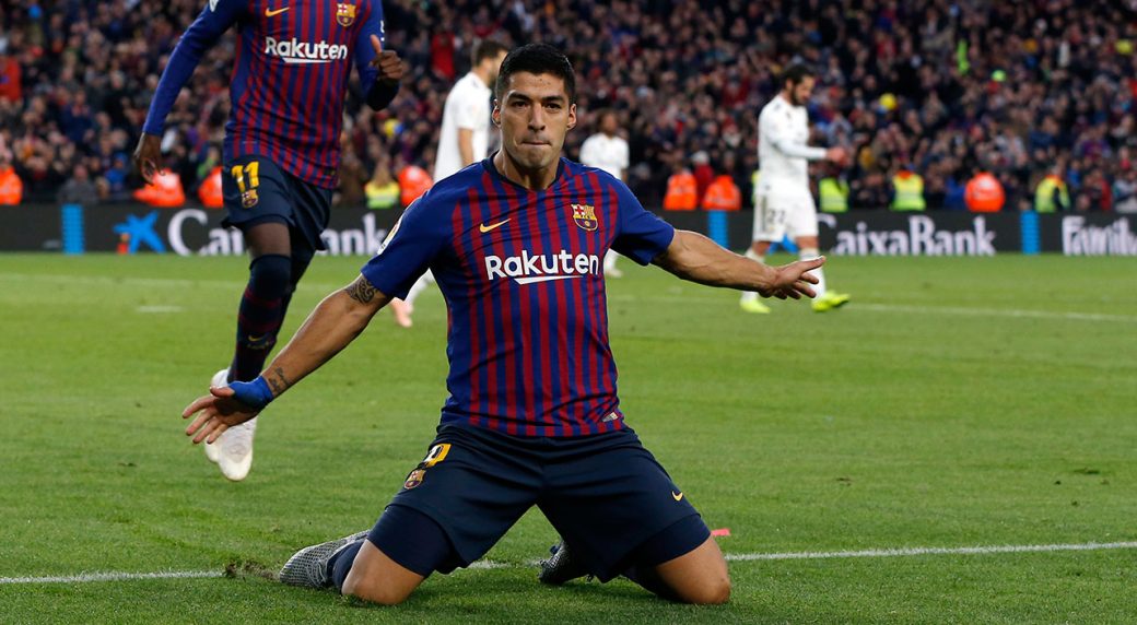 Barca thrashes Real in 'El Clasico' as Suarez nets hat trick - Sportsnet.ca