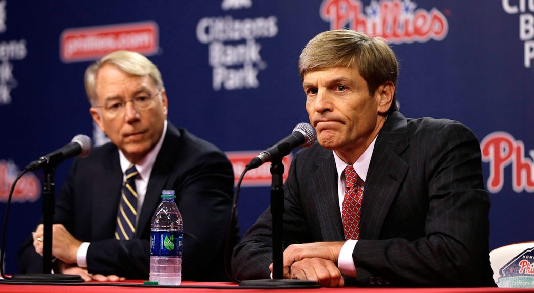 Phillies owner ready to 'be a little bit stupid' with off-season ...
