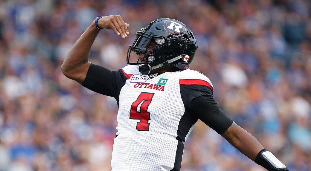 QB Dominique Davis gets starting job with Ottawa Redblacks - Sportsnet.ca